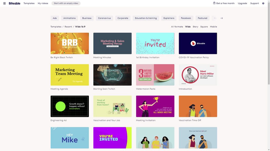 10 Best Renderforest Alternatives for Video Creation (In 2022)
