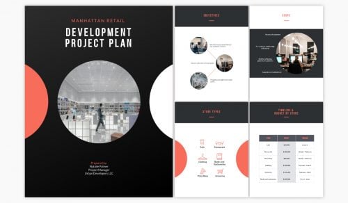 35+ Project Plan Templates for Various Use Cases