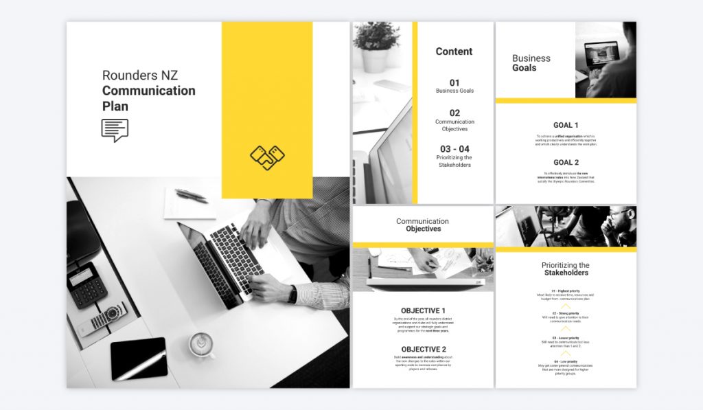 15 Communication Plan Templates for Professional Use (2025)