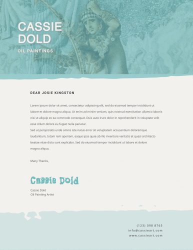 30 Business Letter Templates & Examples for Various Purposes