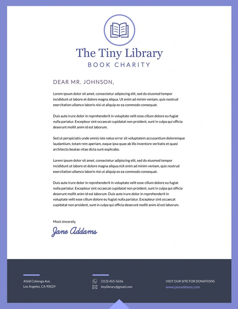 30 Business Letter Templates & Examples for Various Purposes