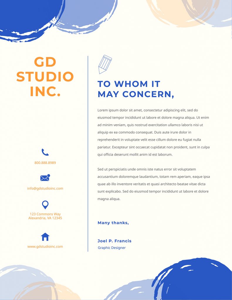 30 Business Letter Templates & Examples for Various Purposes