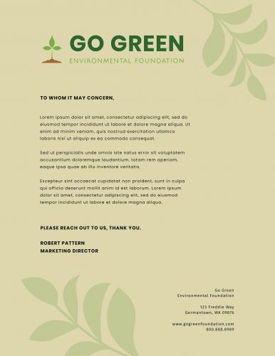 30 Business Letter Templates & Examples for Various Purposes