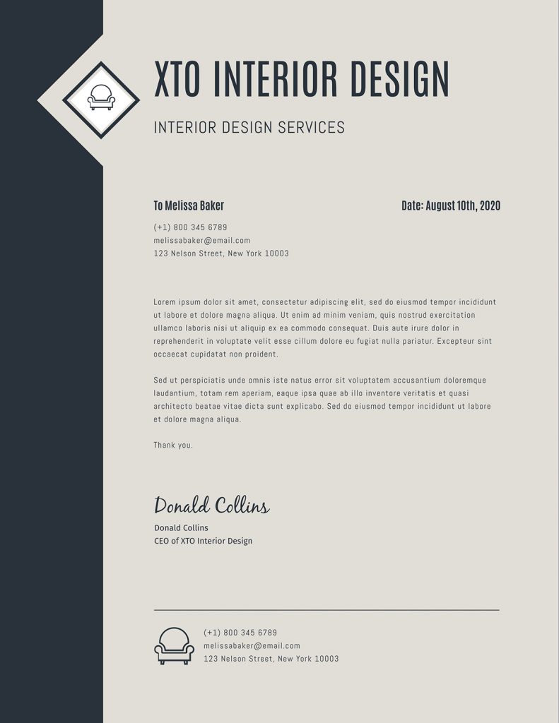30 Business Letter Templates & Examples for Various Purposes