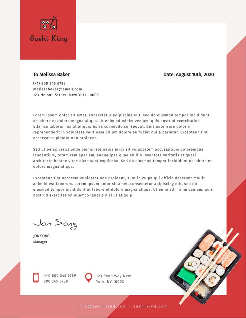 30 Business Letter Templates & Examples for Various Purposes