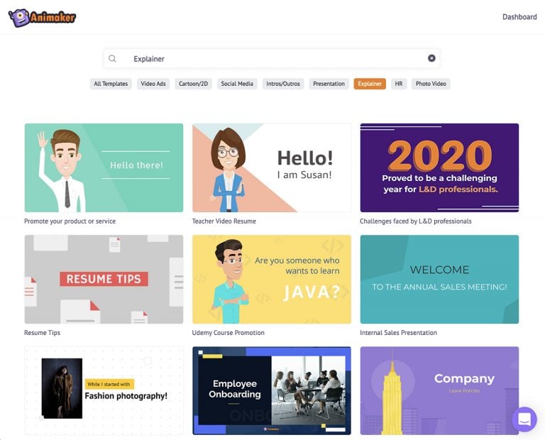 16 Explainer Video Software for Animated Explainers