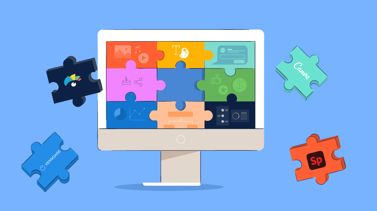 Visme Visual Learning Center. Infographics & Presentations