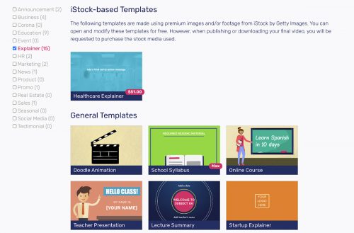 13 Explainer Video Software for Animated Explainers [2021]