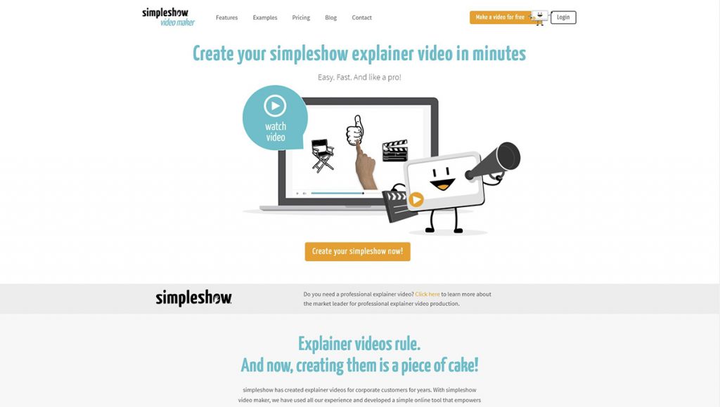13 Explainer Video Software for Animated Explainers [2021]