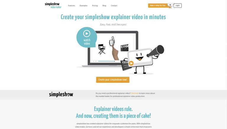 13 Explainer Video Software for Animated Explainers [2021]