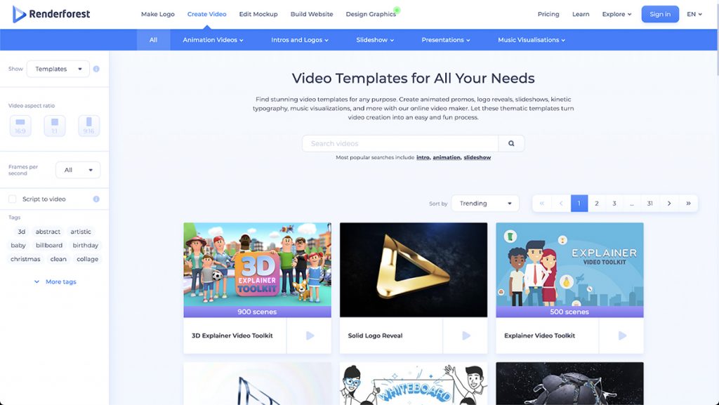 13 Explainer Video Software for Animated Explainers [2021]