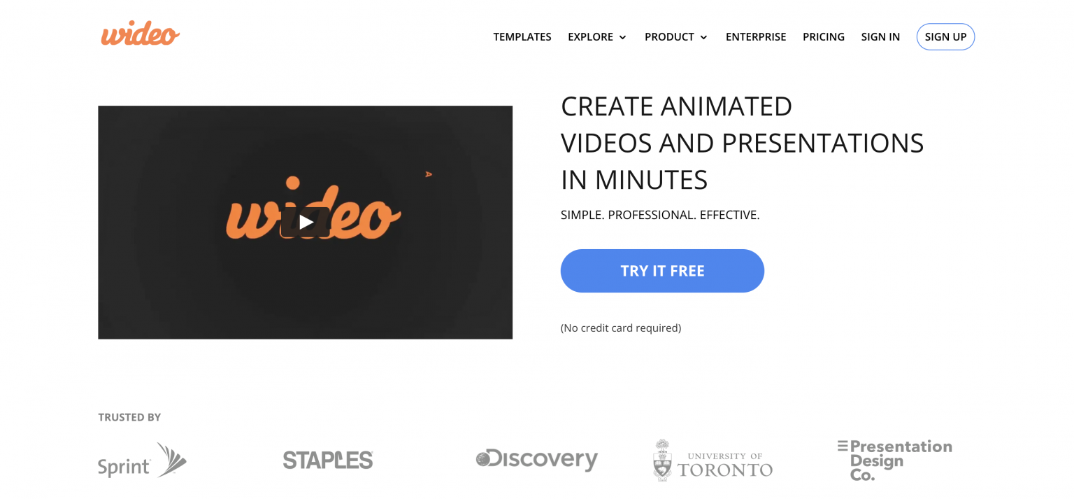 16 Explainer Video Software for Animated Explainers