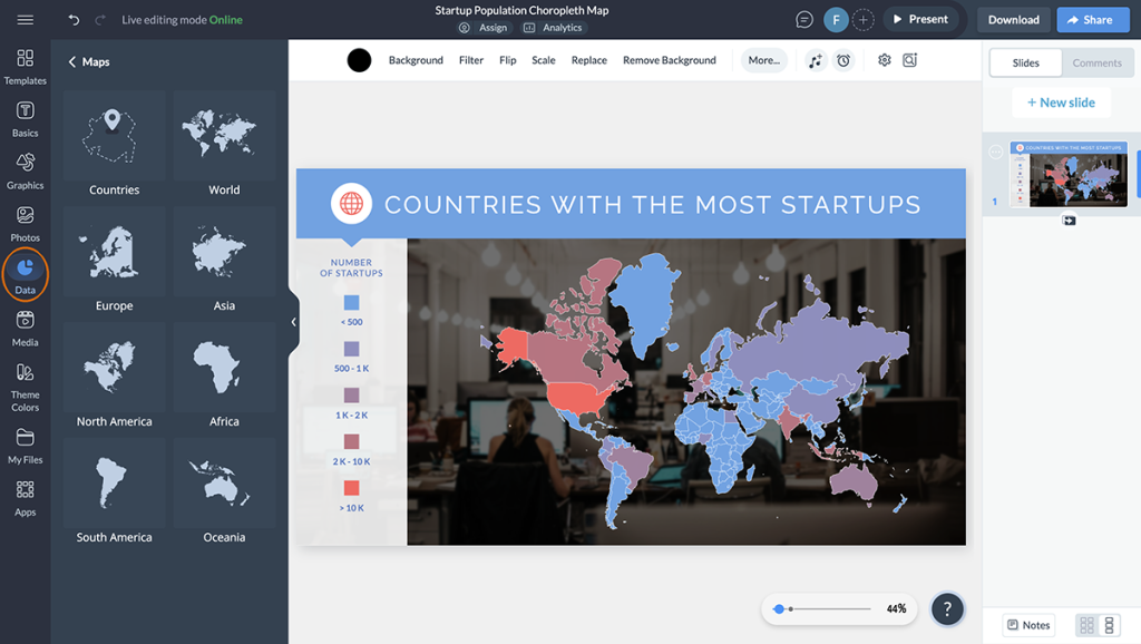How to Make a Choropleth Map: 5-Step Guide for Beginners