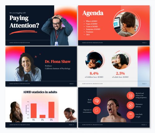 45 Best Keynote Templates to Customize & Download