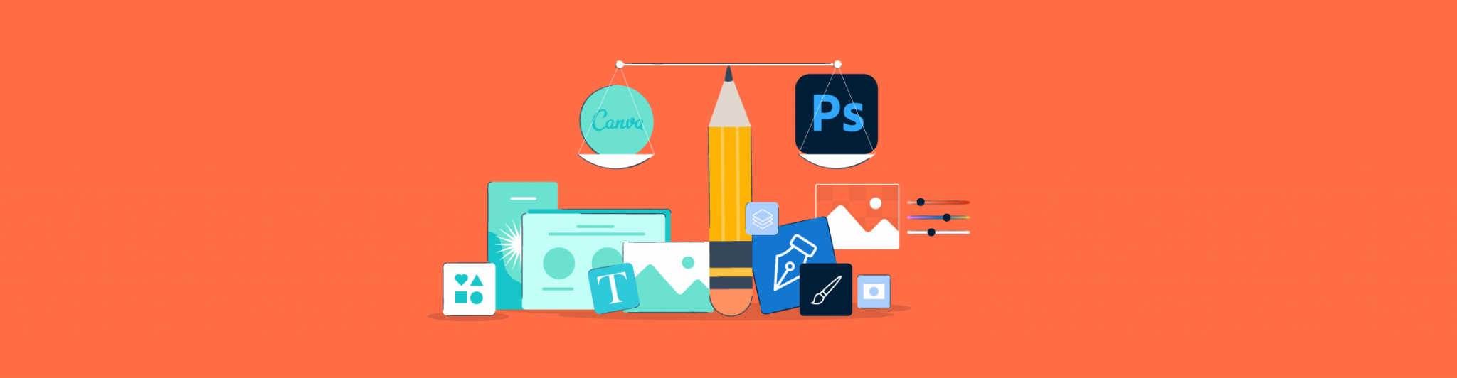 Canva vs Photoshop: Best Design Tool for Non-Designers