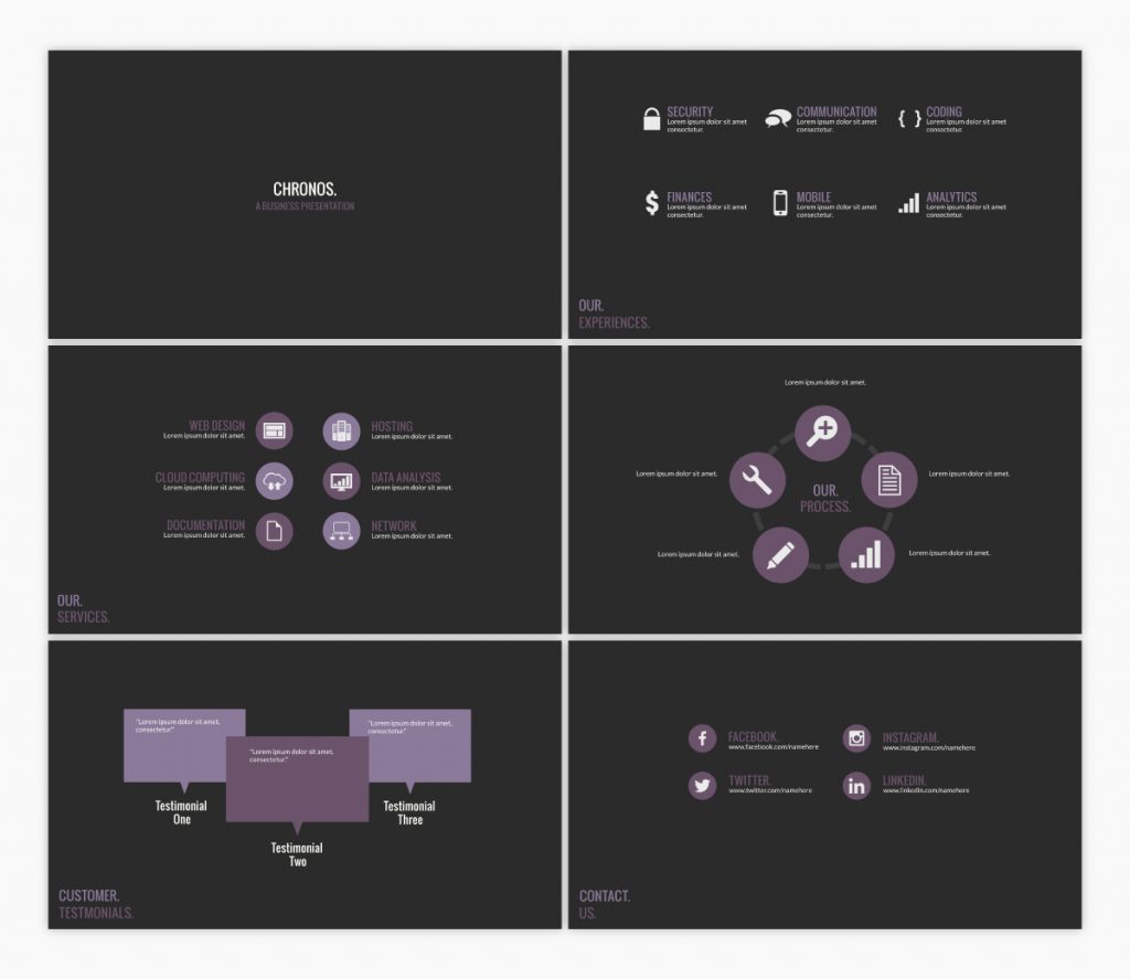 45 Best Keynote Templates to Customize & Download