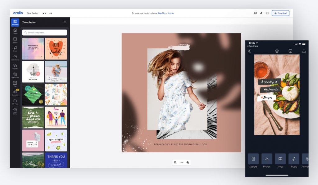 Crello vs Canva: Which One is Better for Non-Designers?