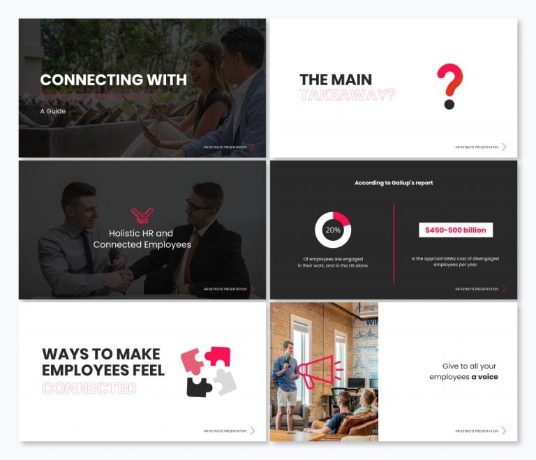 45 Best Keynote Templates to Customize & Download