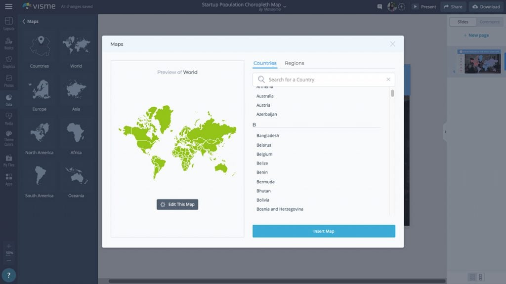 How to Make a Choropleth Map: 5-Step Guide for Beginners