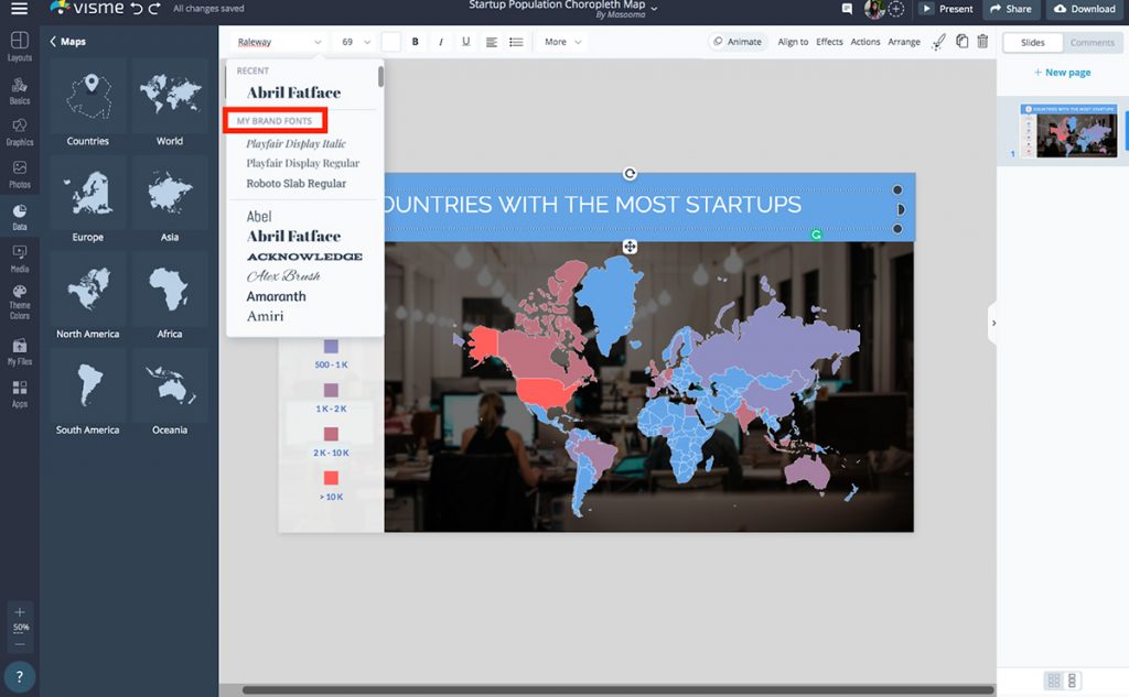 How to Make a Choropleth Map: 5-Step Guide for Beginners
