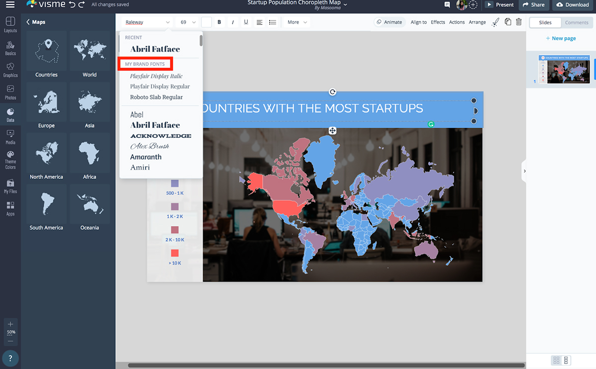 How to Make a Choropleth Map: 5-Step Guide for Beginners