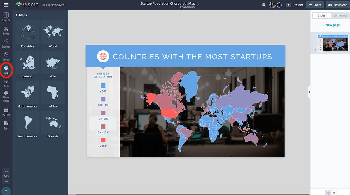 How to Make a Choropleth Map: 5-Step Guide for Beginners