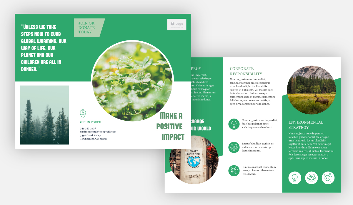 How To Make A Pamphlet Simple Guide Free Templates 