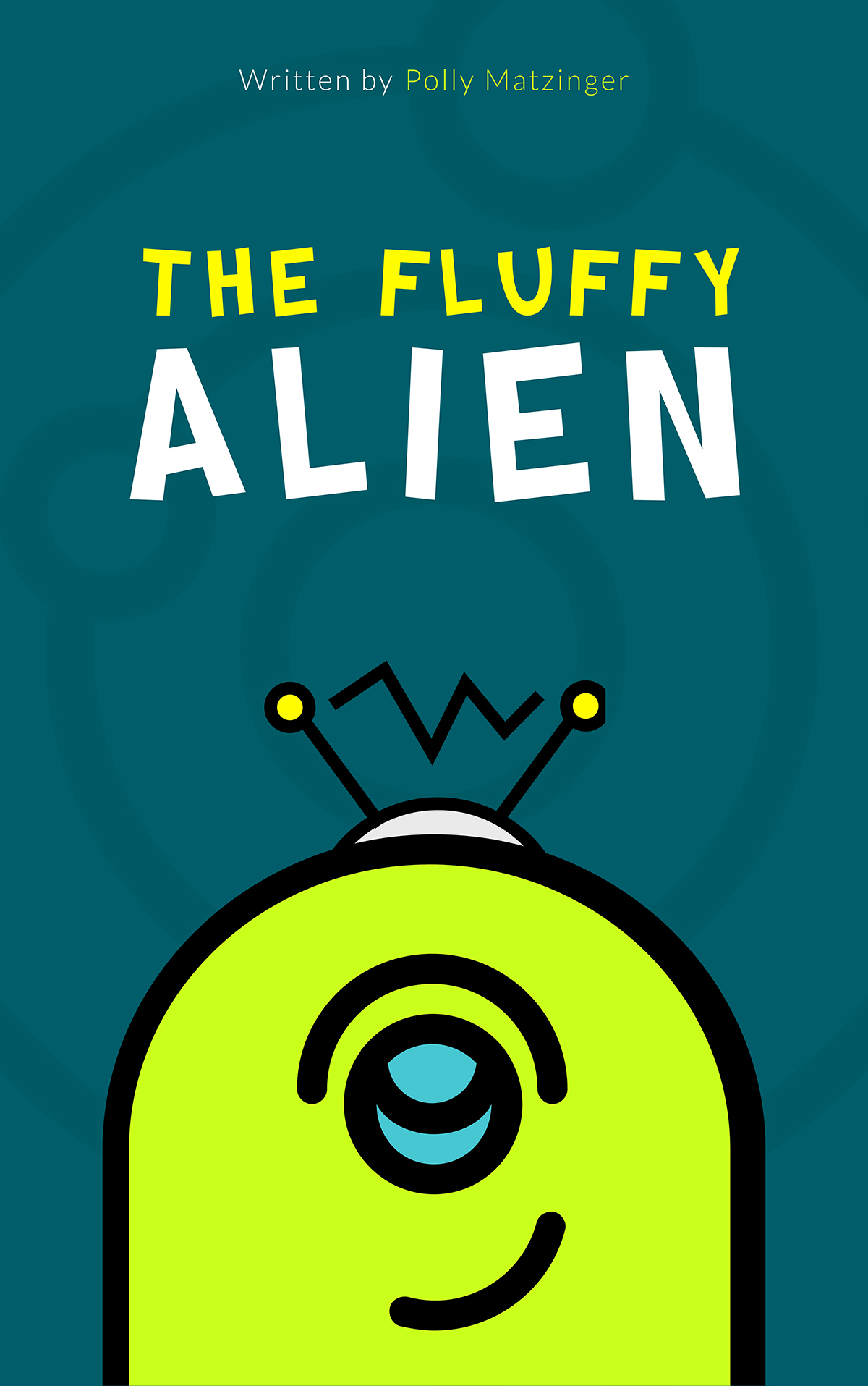 Children s Book Cover Template