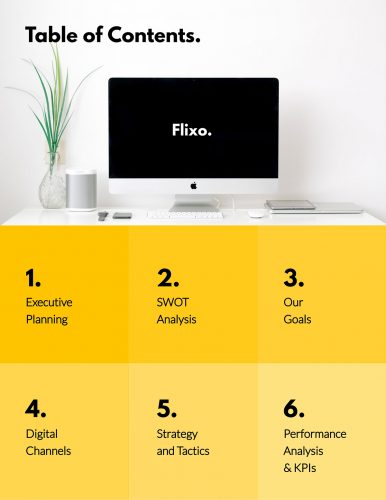 40 Professional Table of Contents Templates [2025 Update]