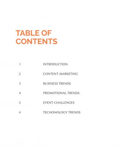 40 Professional Table of Contents Templates [2025 Update]