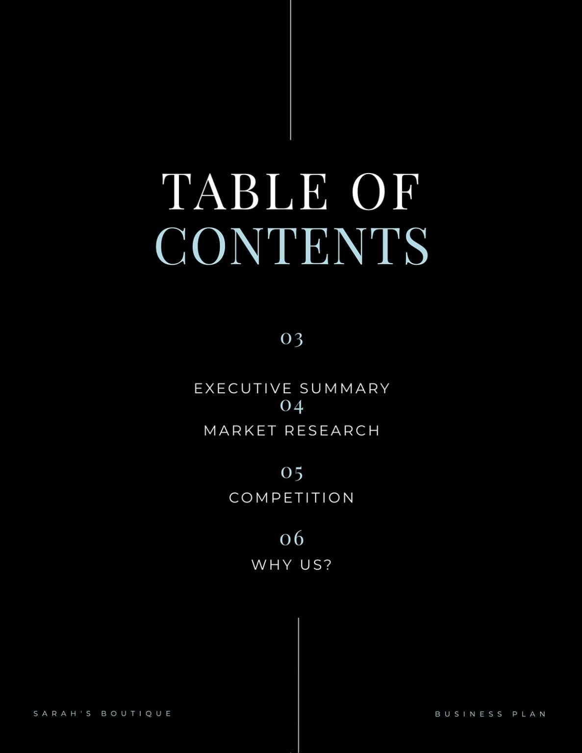 40 Professional Table of Contents Templates [2025 Update]