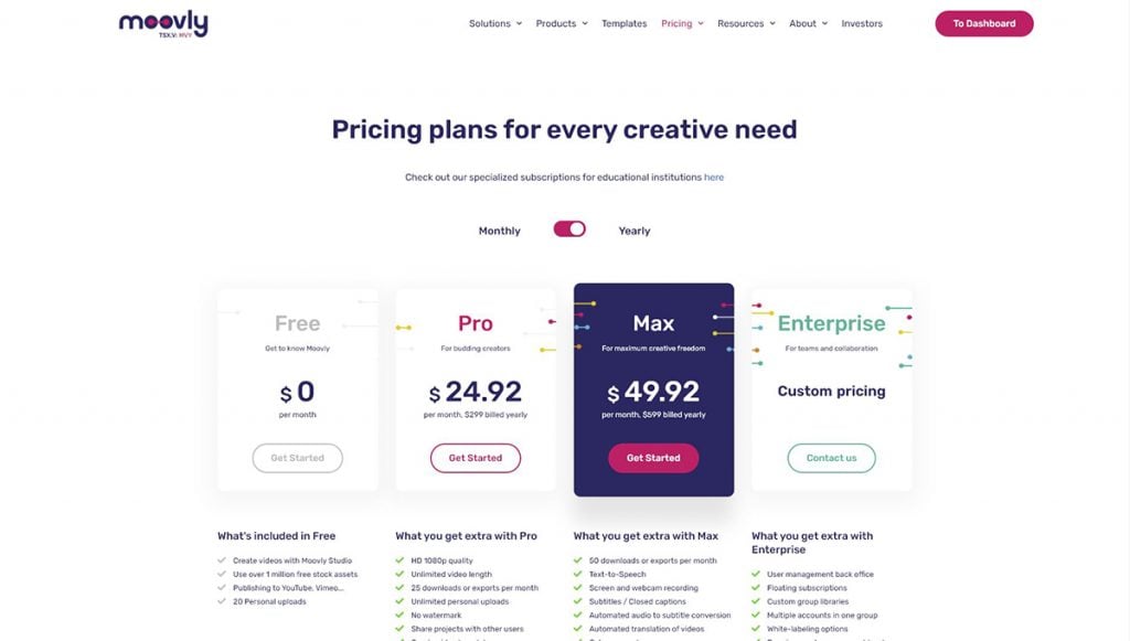 Powtoon vs. Moovly: Which One is Best for Online Video Editing?