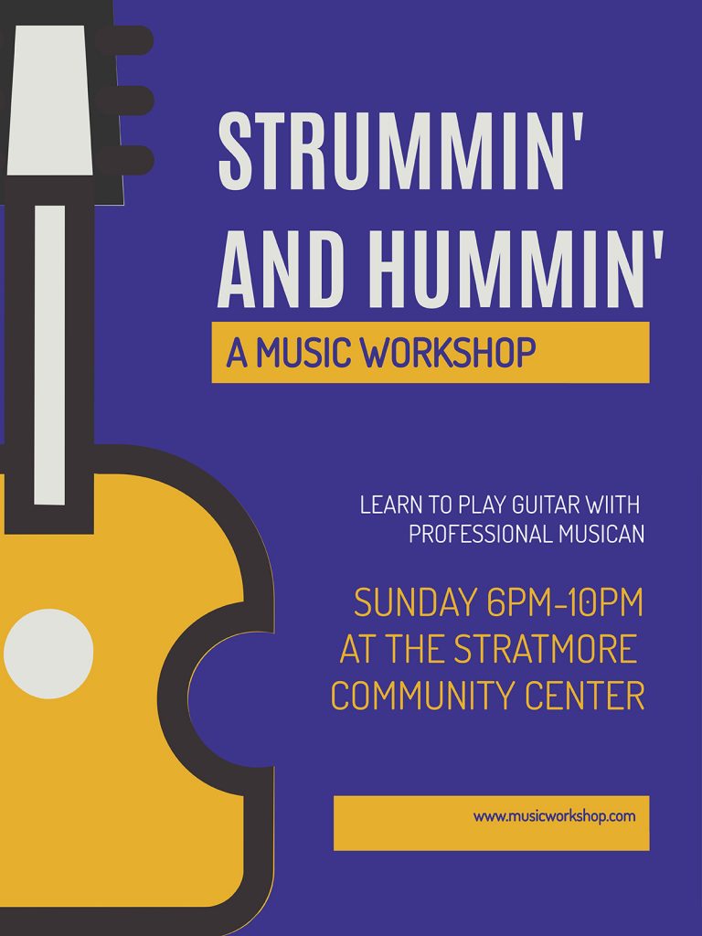 How to Make a Poster: Beginner’s Design Guide (& Templates)