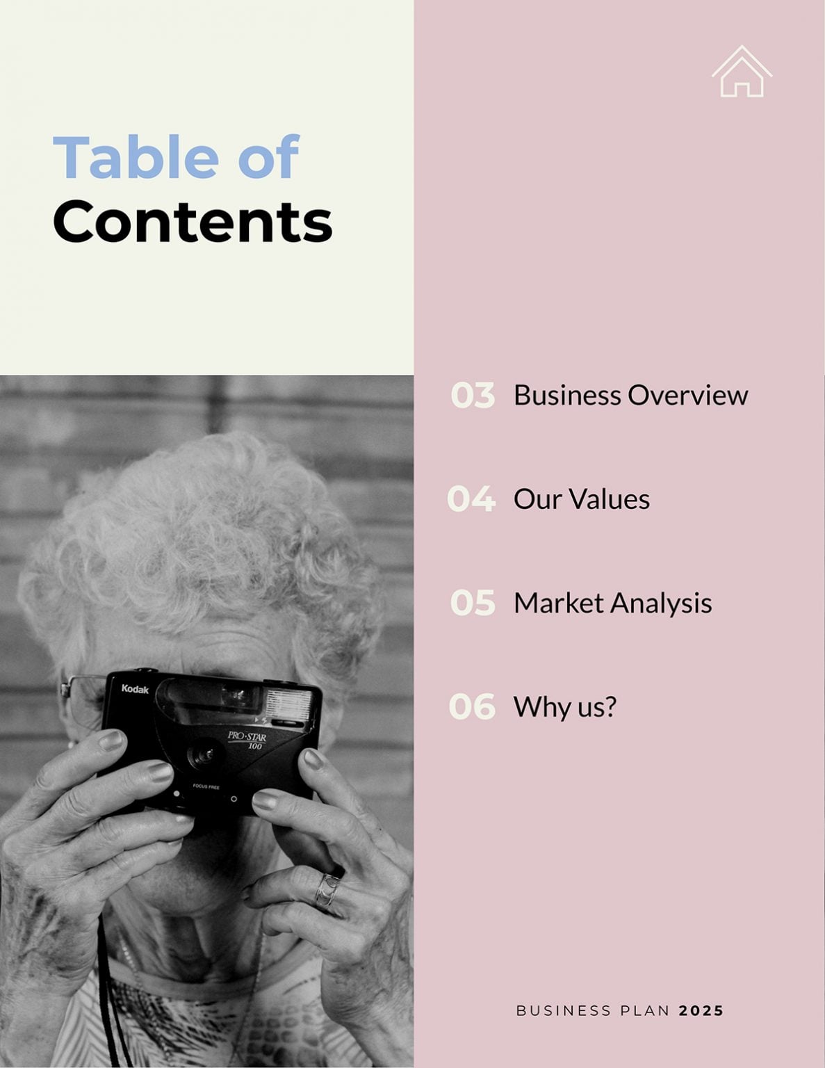 40 Professional Table of Contents Templates [2024 Update]