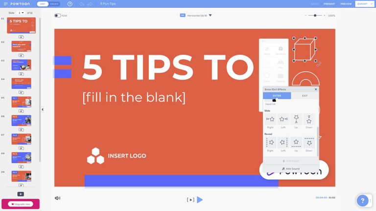 Powtoon vs. Moovly: Which One is Best for Online Video Editing?