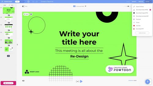 Powtoon vs. Moovly: Which One is Best for Online Video Editing?