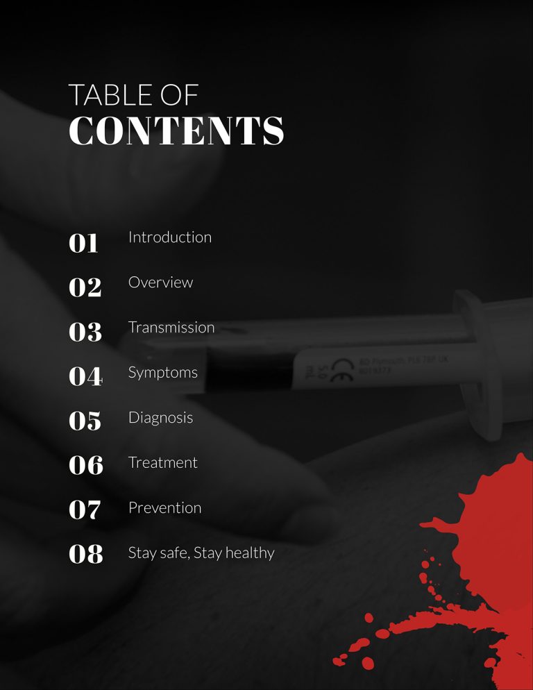40 Professional Table of Contents Templates [2025 Update]