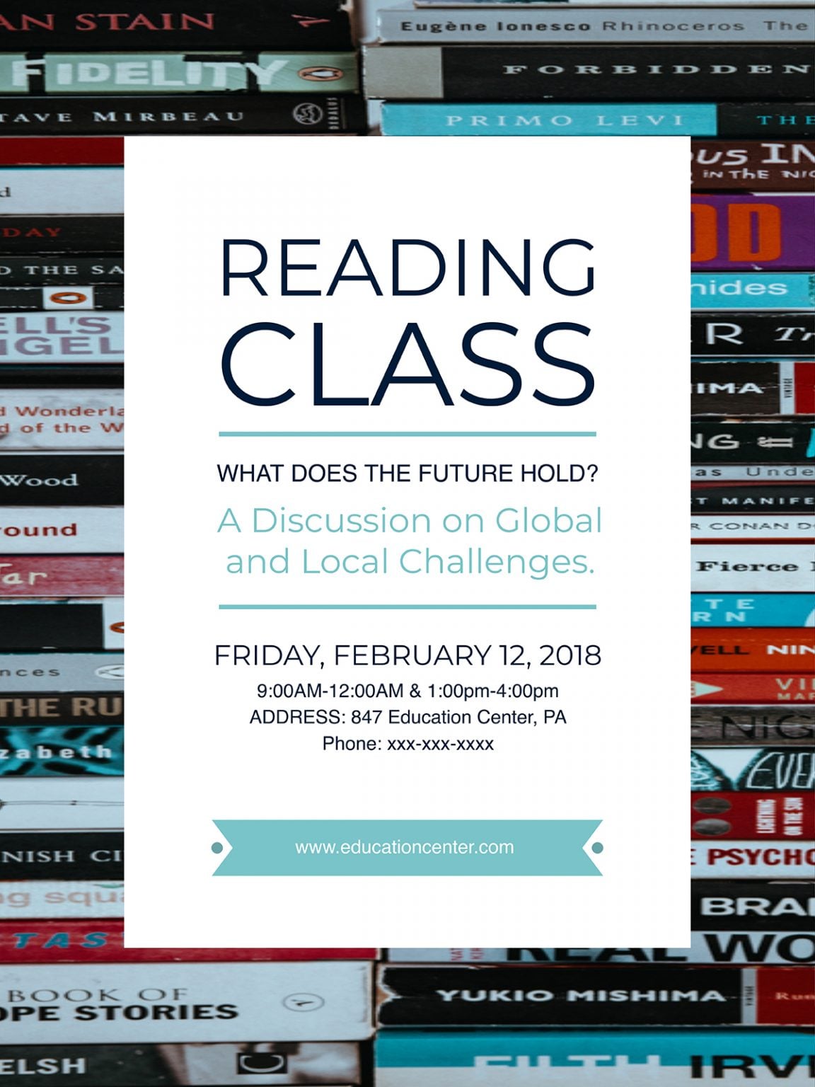 How to Make a Poster: Beginner’s Design Guide (& Templates)