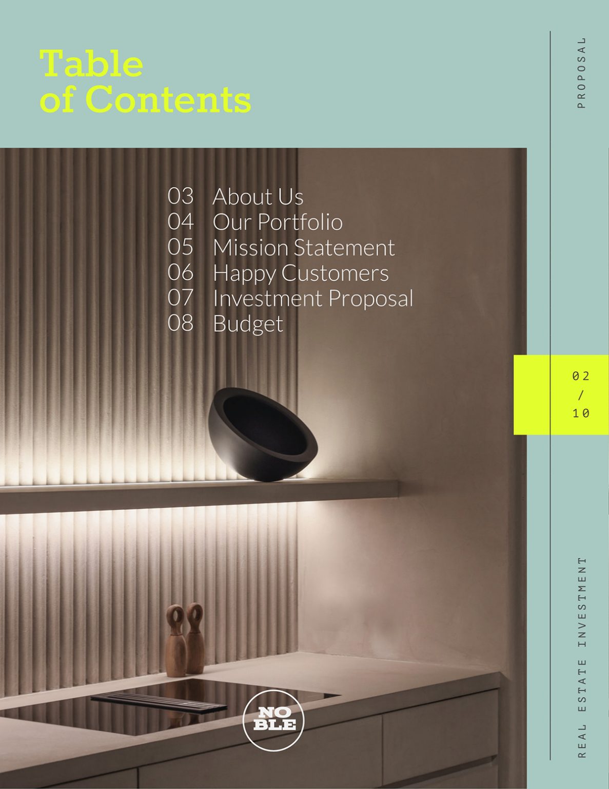 40 Professional Table of Contents Templates [2025 Update]