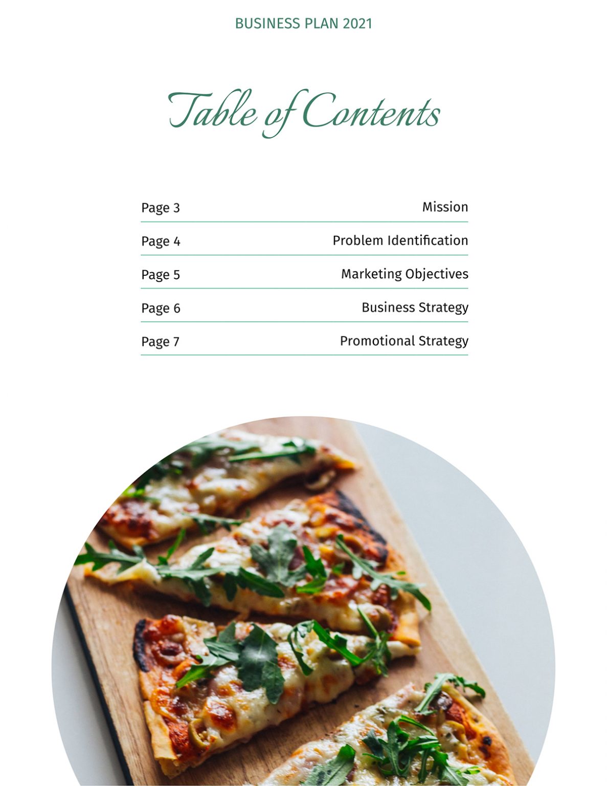 40 Professional Table of Contents Templates [2025 Update]
