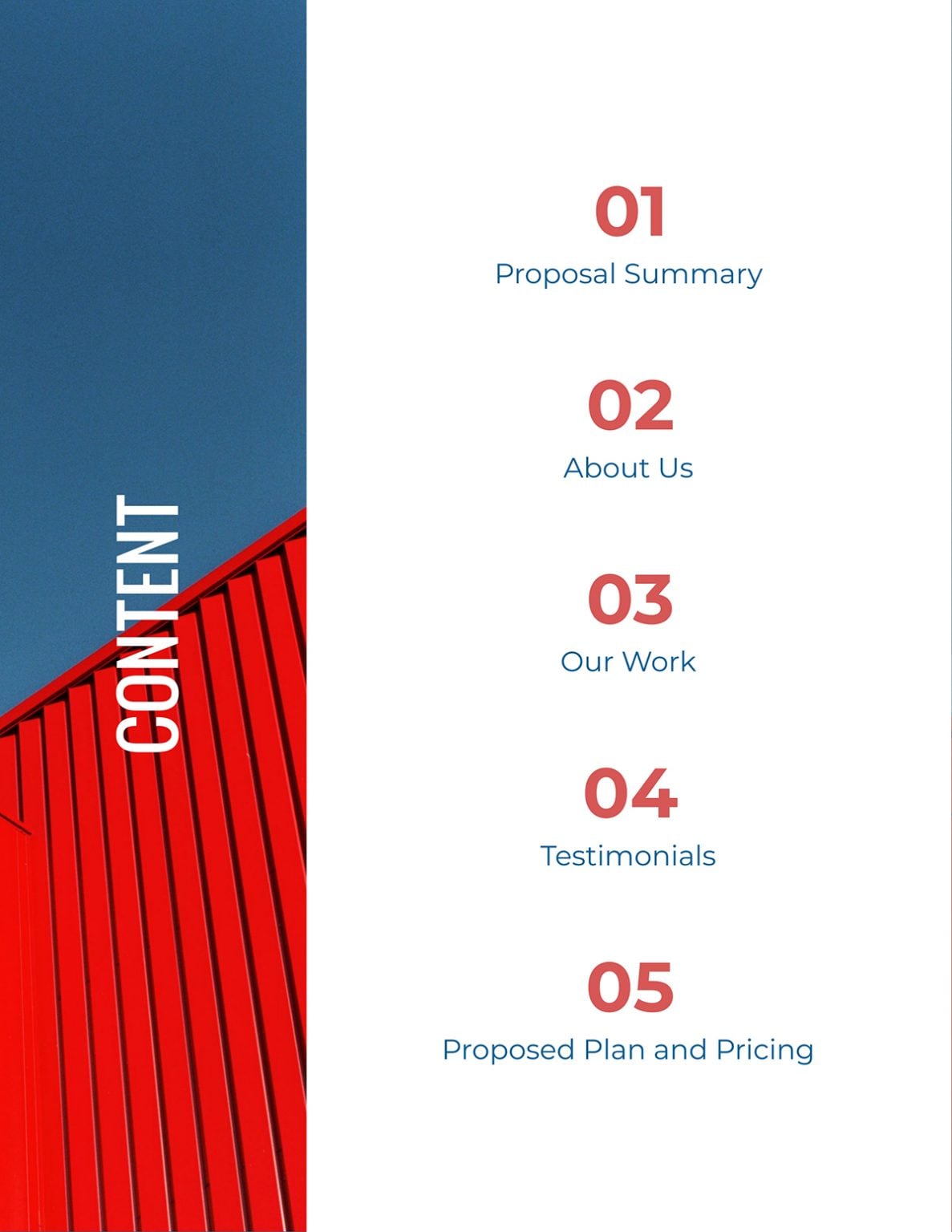 40 Professional Table of Contents Templates [2025 Update]