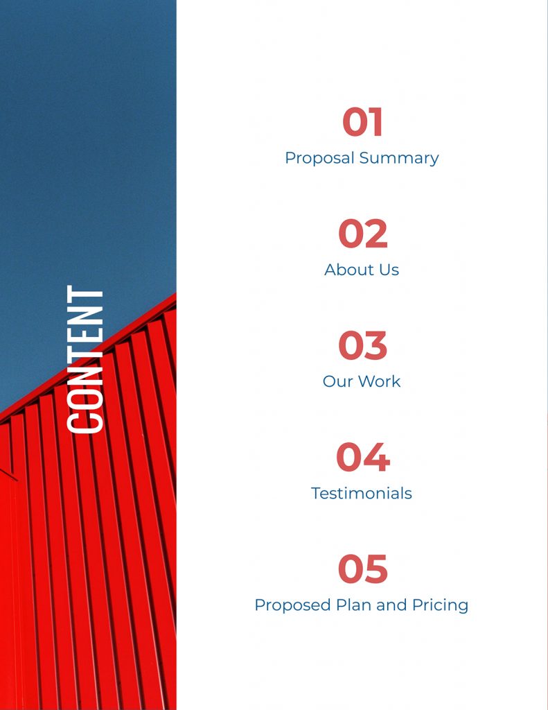 40 Professional Table of Contents Templates [2025 Update]