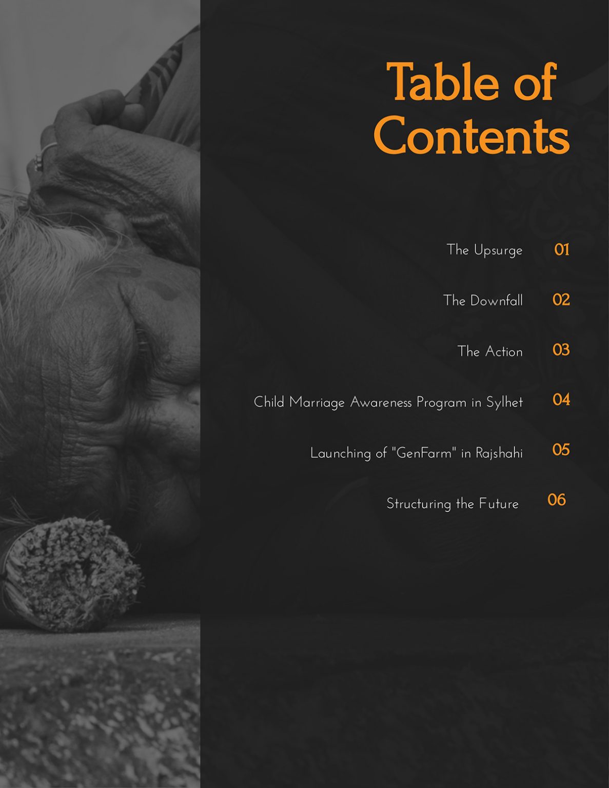 40 Professional Table of Contents Templates [2025 Update]