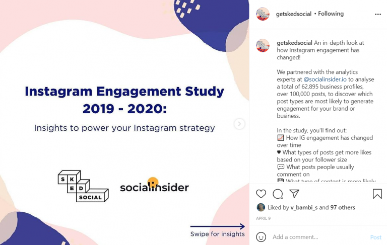 Ideias de post para Instagram: 12 baseadas nos seguidores