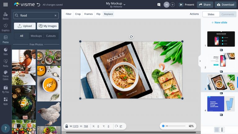 How to Make a Mockup (For Free & Without Photoshop)