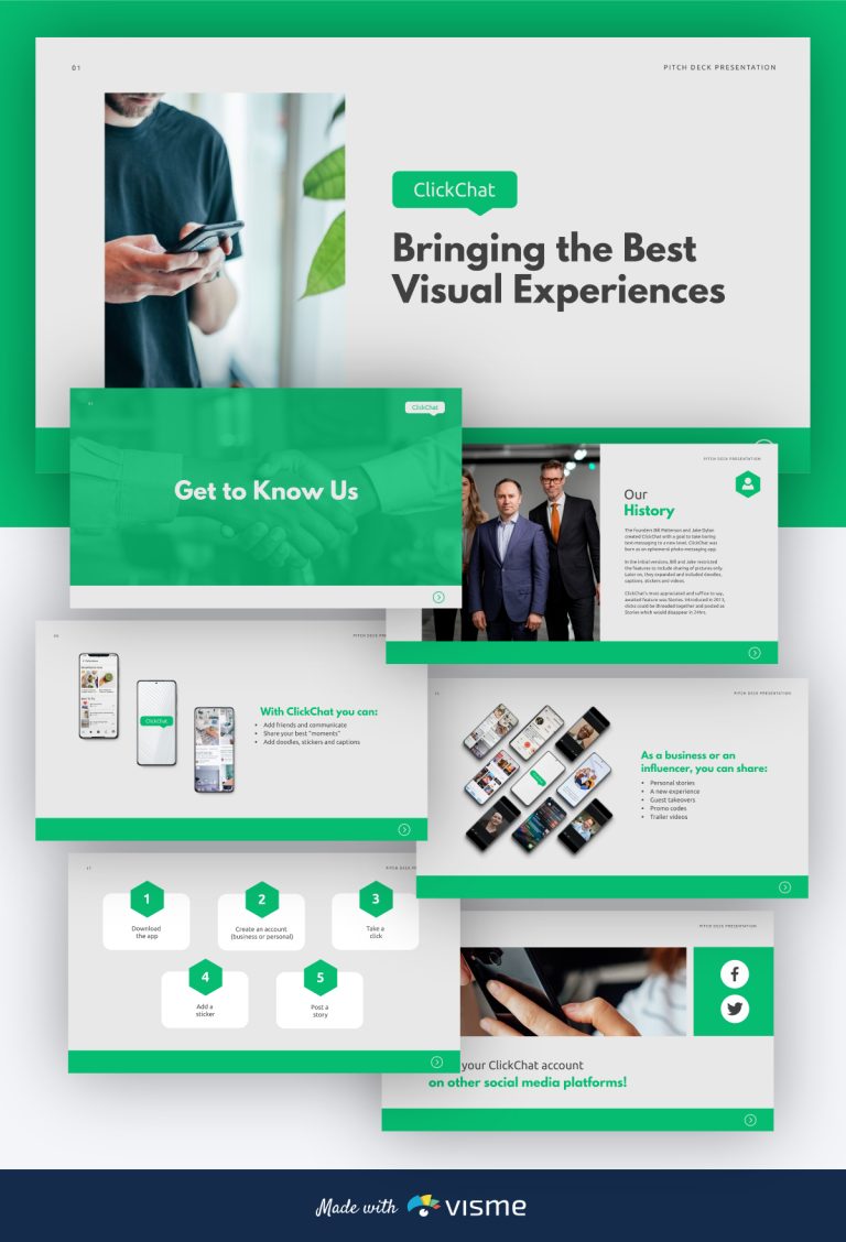 18 Best Pitch Decks From Real-Life Startups [With Templates]