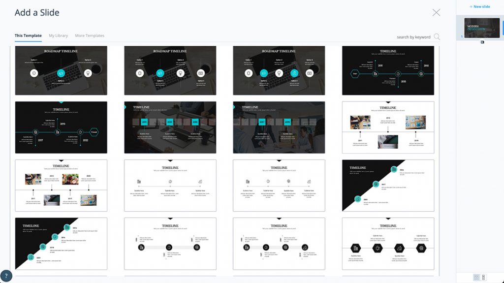 How (& When) to Make a Timeline
