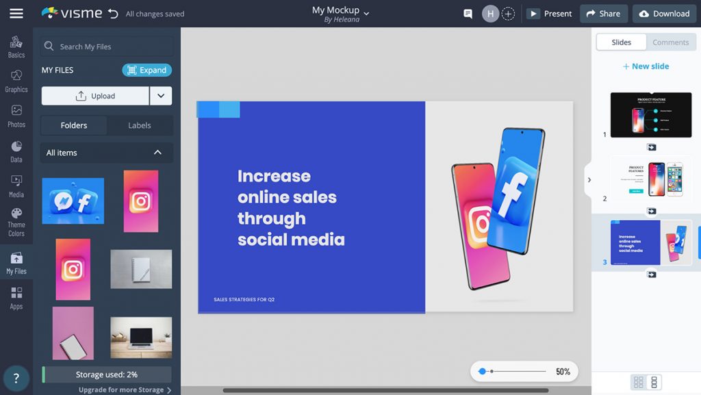 How to Make a Mockup (For Free & Without Photoshop)