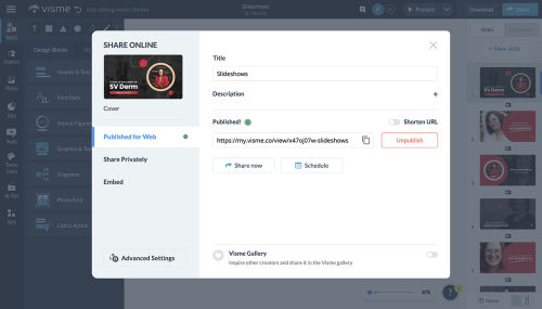 Como fazer um slideshow online de graça (+ modelos grátis)