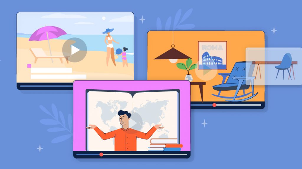 Vídeos y Animaciones